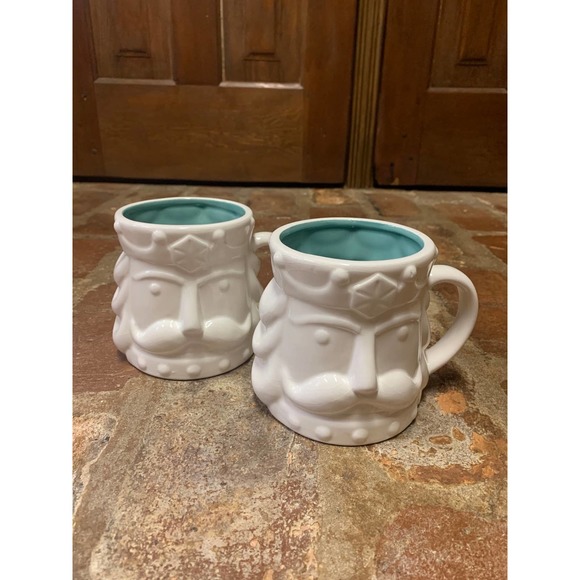 Peppermint | Holiday | Peppermint And Pine Nutcracker Mugs Set Of Two ...